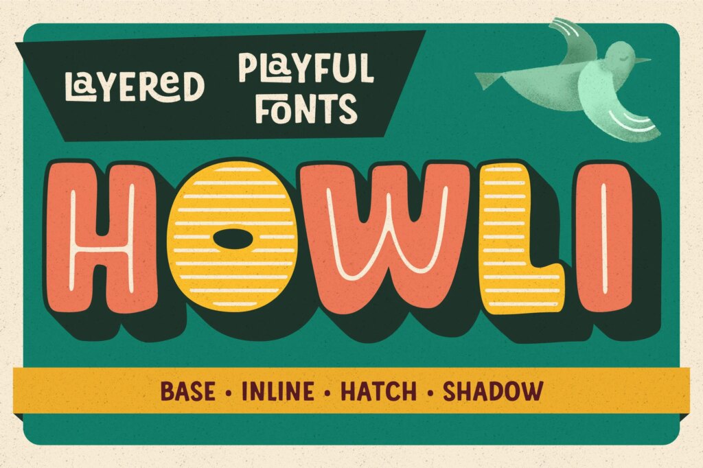 30+ Best Shadow Fonts (Free & Premium) 2025 | Design Shack