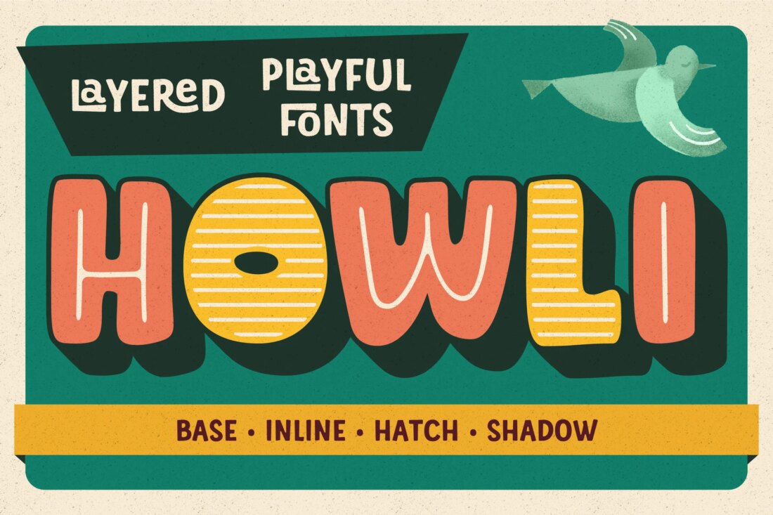 30+ Best Shadow Fonts (Free & Premium) 2025 | Design Shack