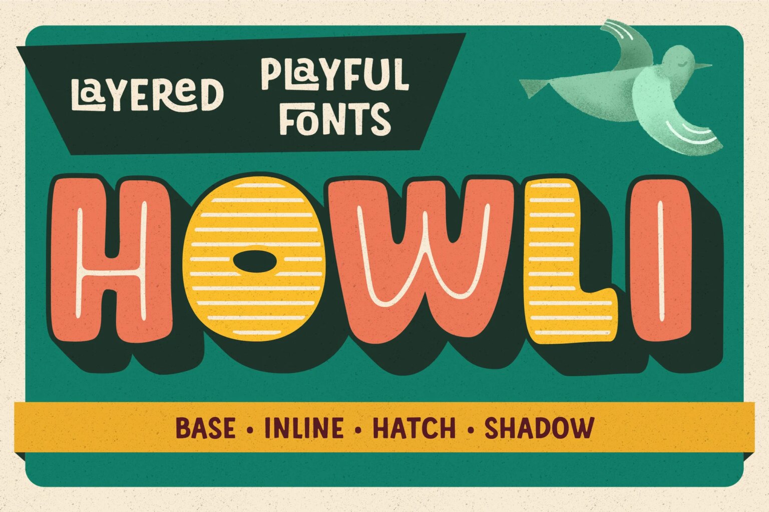 30+ Best Shadow Fonts (Free & Premium) 2025 | Design Shack