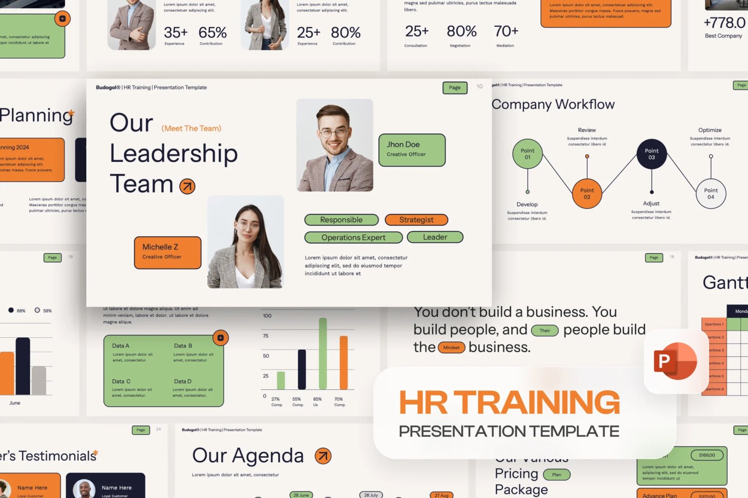 40+ Best Consulting + Management PowerPoint Templates 2025 | Design Shack