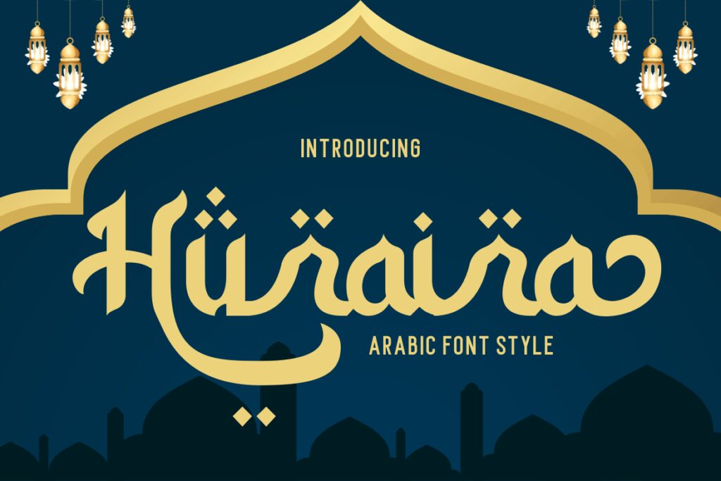 25+ Best Middle East & Arabic-Style Fonts (Free & Pro) | Design Shack