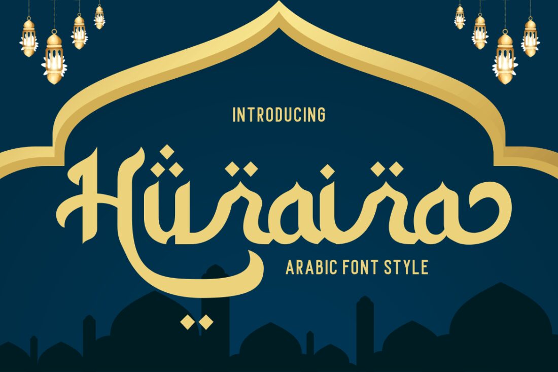 25+ Best Middle East & Arabic-Style Fonts (Free & Pro) | Design Shack