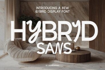 20+ Cool Hybrid Fonts for Modern Branding | Design Shack