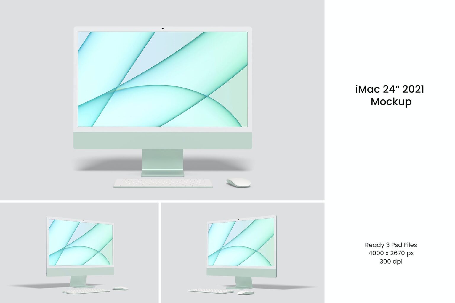 80+ iMac Mockup PSDs, Photos & Vectors 2025 | Design Shack