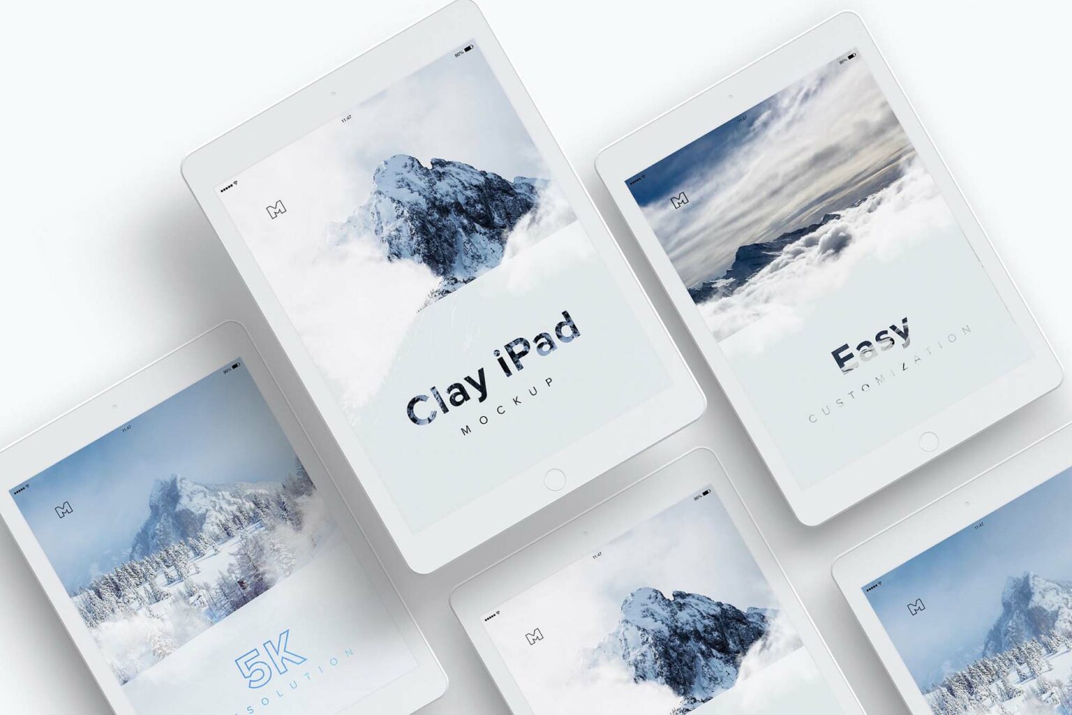 40+ Best iPad Pro Mockups 2025 (Free & Premium) | Design Shack