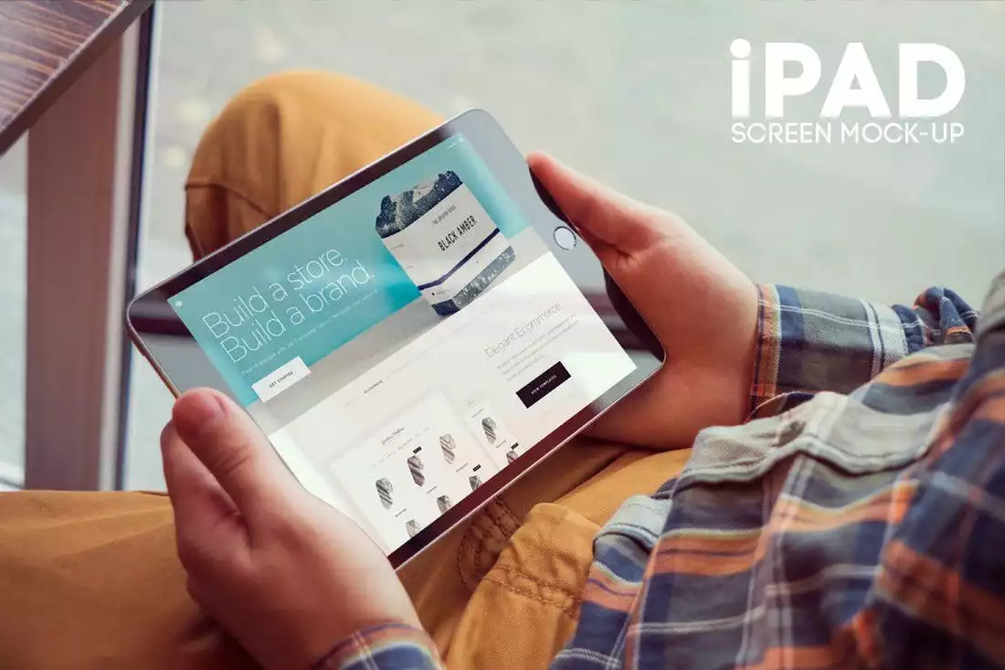 iPad Screen Mockup | Design Shack