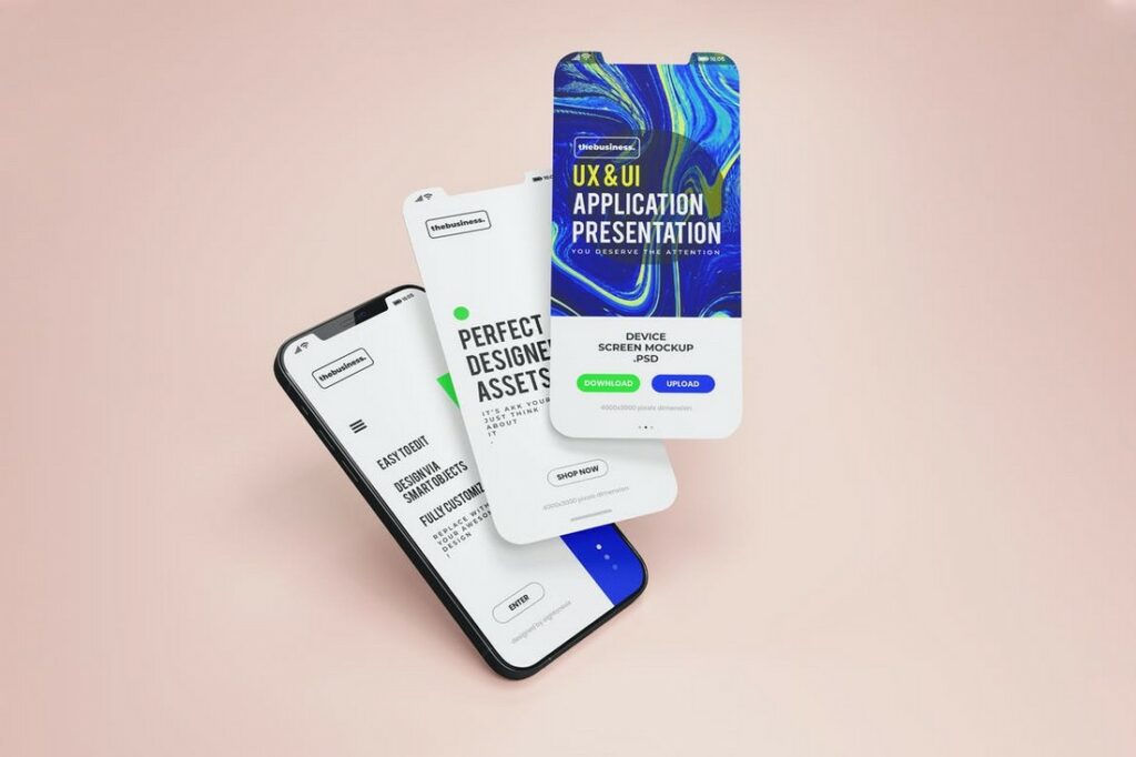 50+ Best Responsive Website & App Mockup Templates | Design Shack