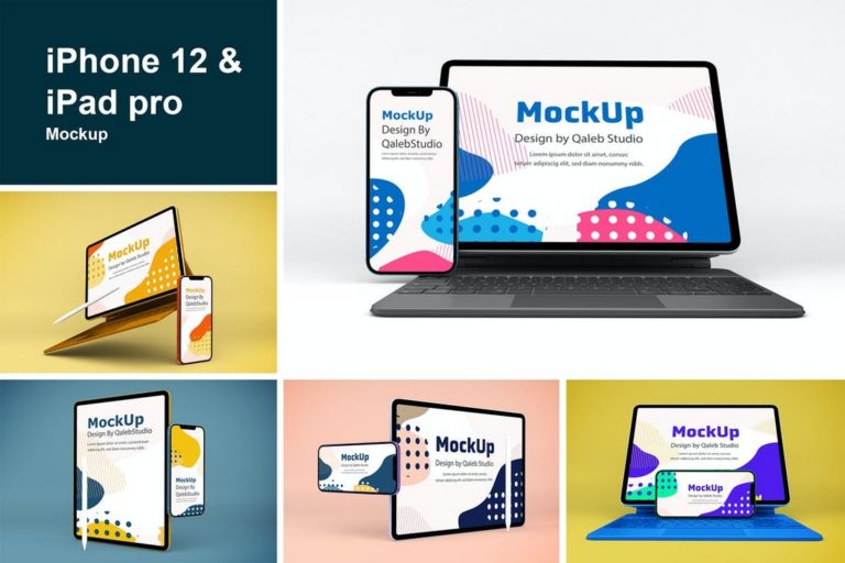 40+ Best iPad Pro Mockups 2025 (Free & Premium) | Design Shack