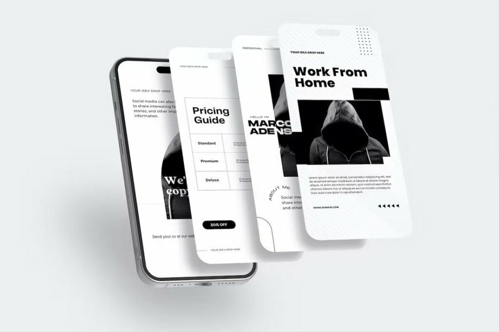 50+ Best Responsive Website & App Mockup Templates | Design Shack