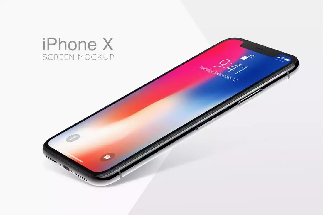 iPhone X Screen Mockup | Design Shack