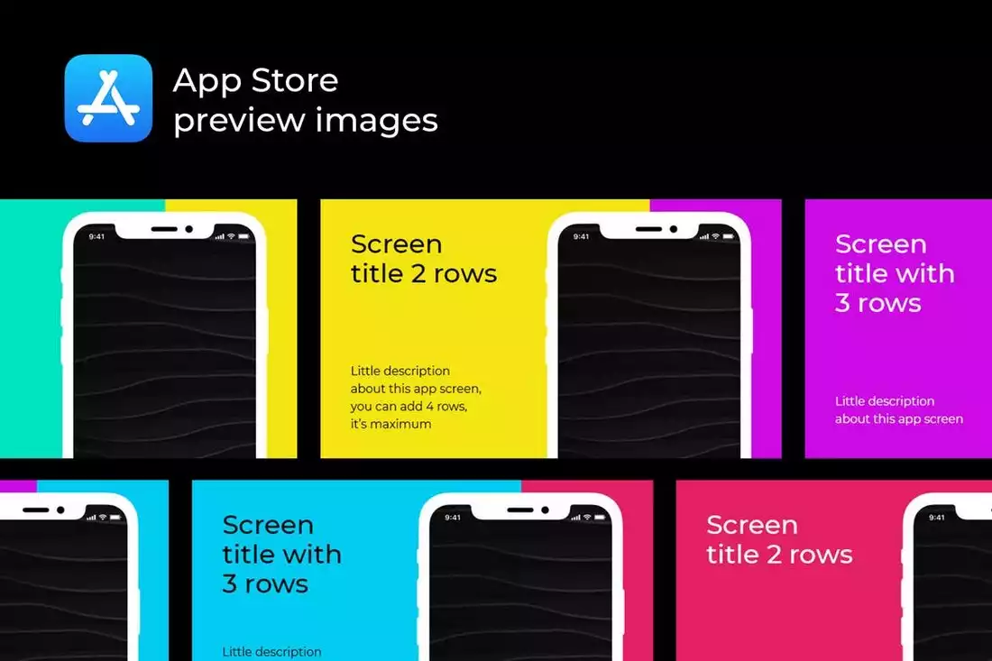 iPhone XS Mockup for AppStore | Design Shack