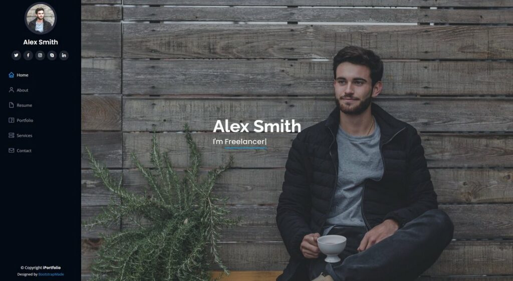 20+ Best Free Portfolio Website Tools & Templates in 2025 | Design Shack