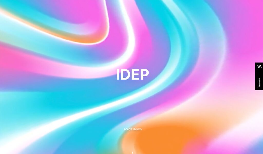 Design Trend: Gaussian Blur – Yes Web Designs