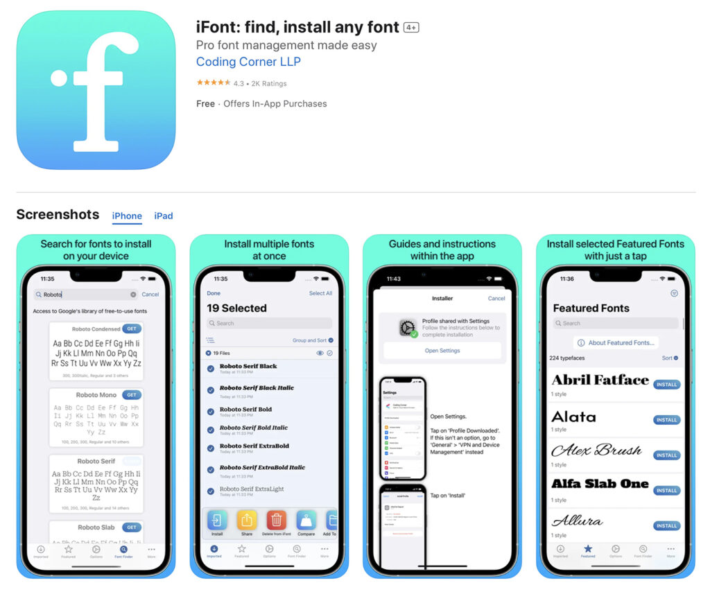How to Download & Install Fonts on iPad | Design Shack