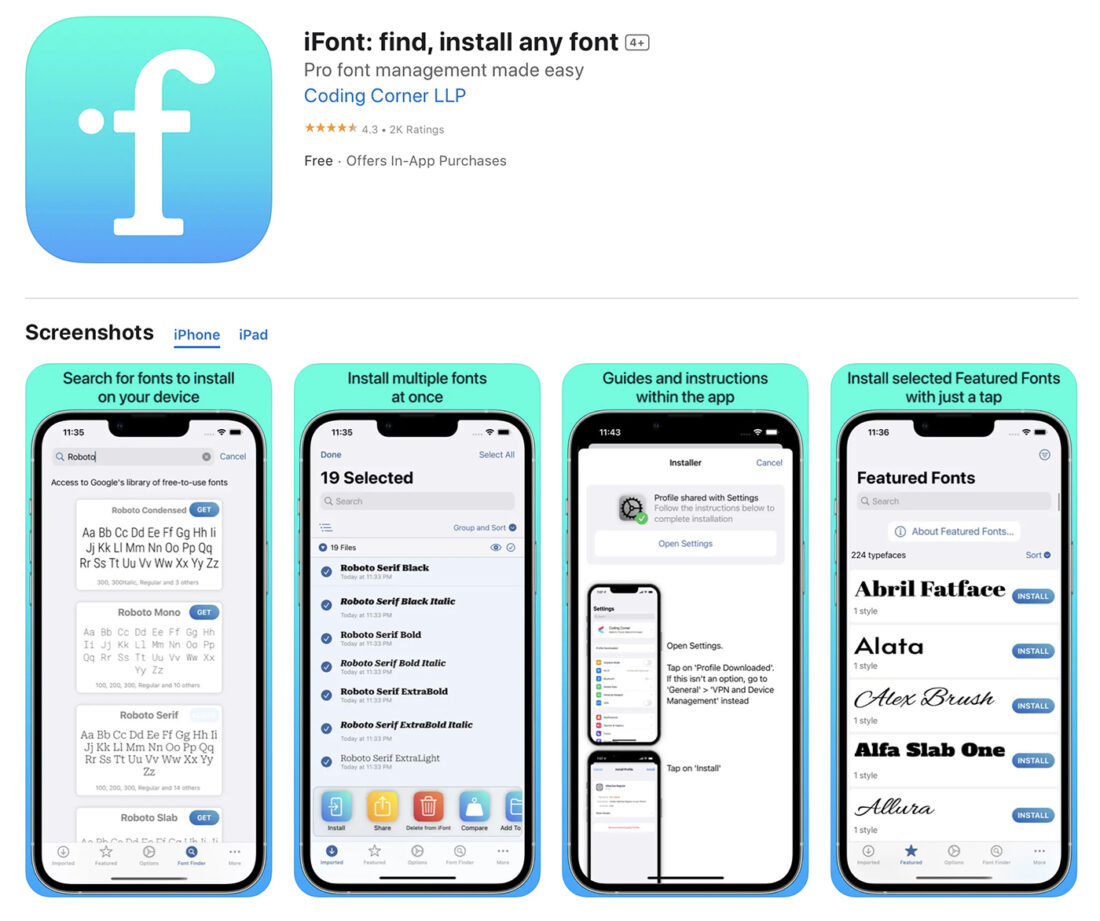 How to Download & Install Fonts on iPad | Design Shack