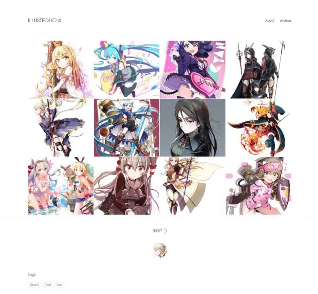 15+ Best Free Tumblr Themes | Design Shack