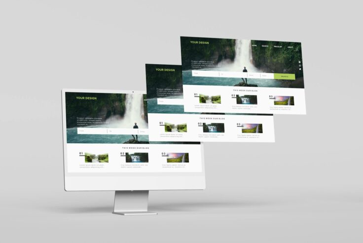 80+ Best Website PSD Mockups & Tools 2024 | Design Shack