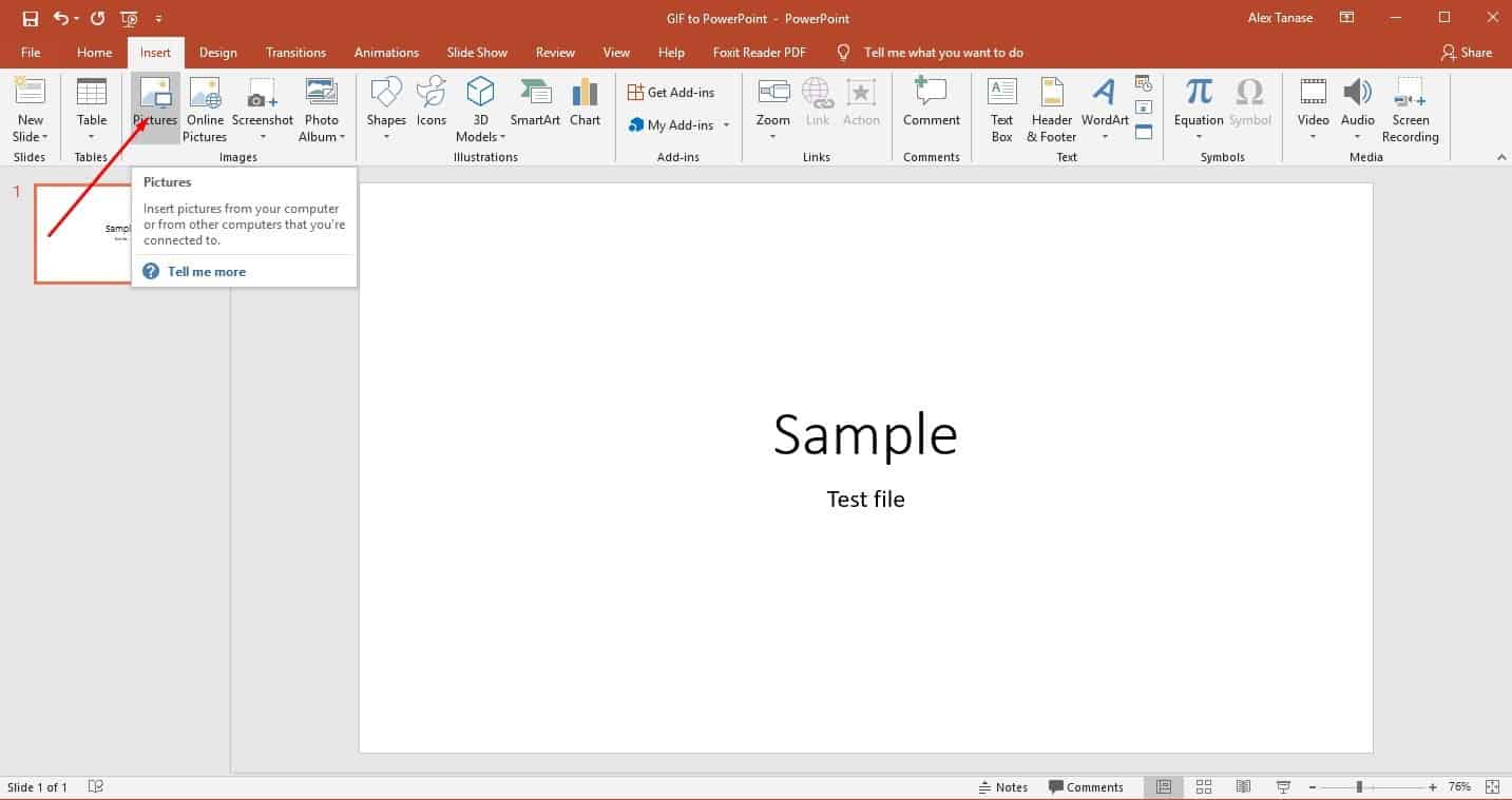How To Insert A GIF Into PowerPoint LaptrinhX