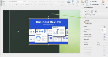 How to Add a Border in PowerPoint | Design Shack