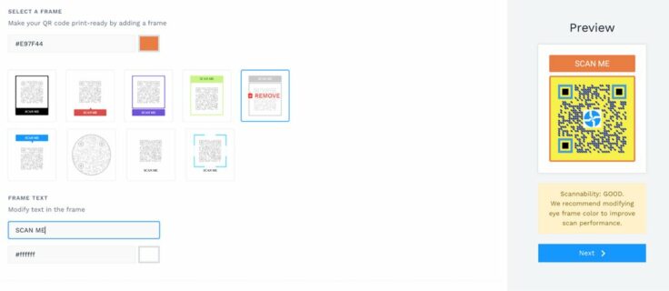Uniqode: A Full-Featured QR Code Generator | Design Shack
