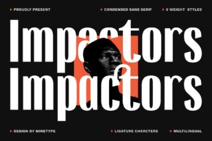 25+ Best Fonts Similar to Impact | Design Shack