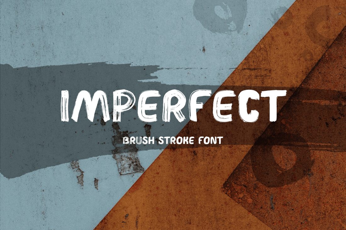 20+ Best Imperfect Fonts for Unique Typography Designs | Design Shack