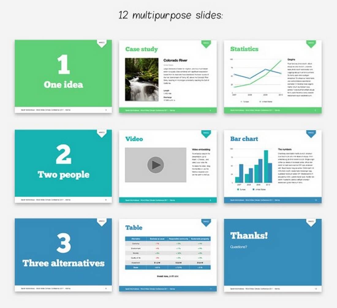 Templates For Keynote Presentations Doprs