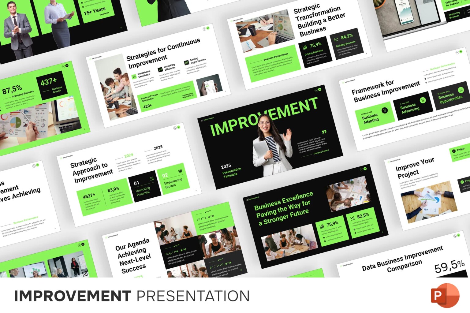 40+ Best Consulting + Management PowerPoint Templates 2025 | Design Shack
