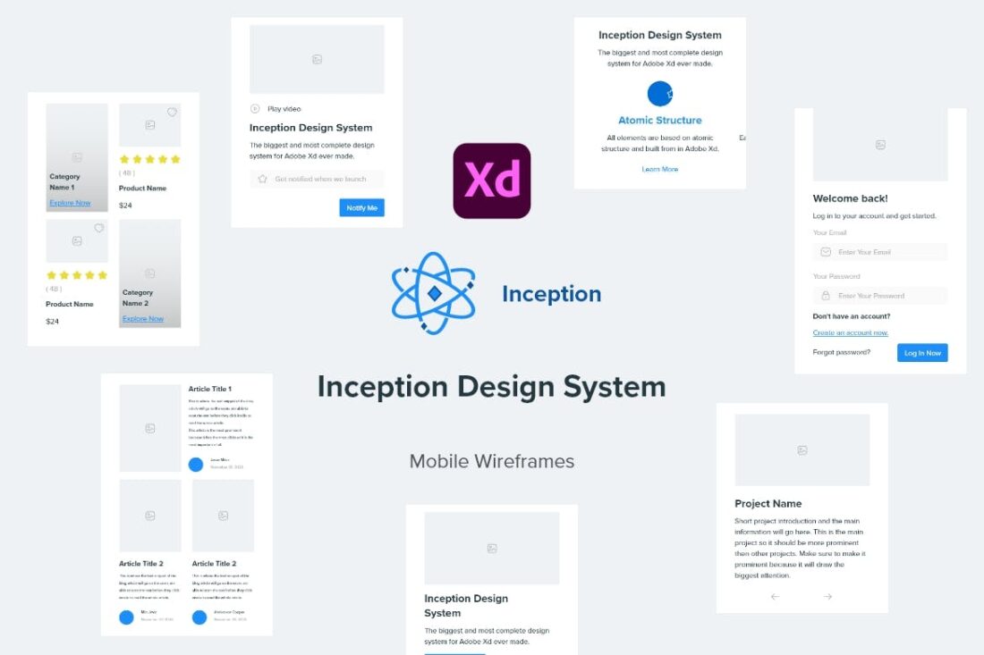 45+ Best Adobe XD Wireframe Kits (+ Wireframe Tutorials) | Design Shack