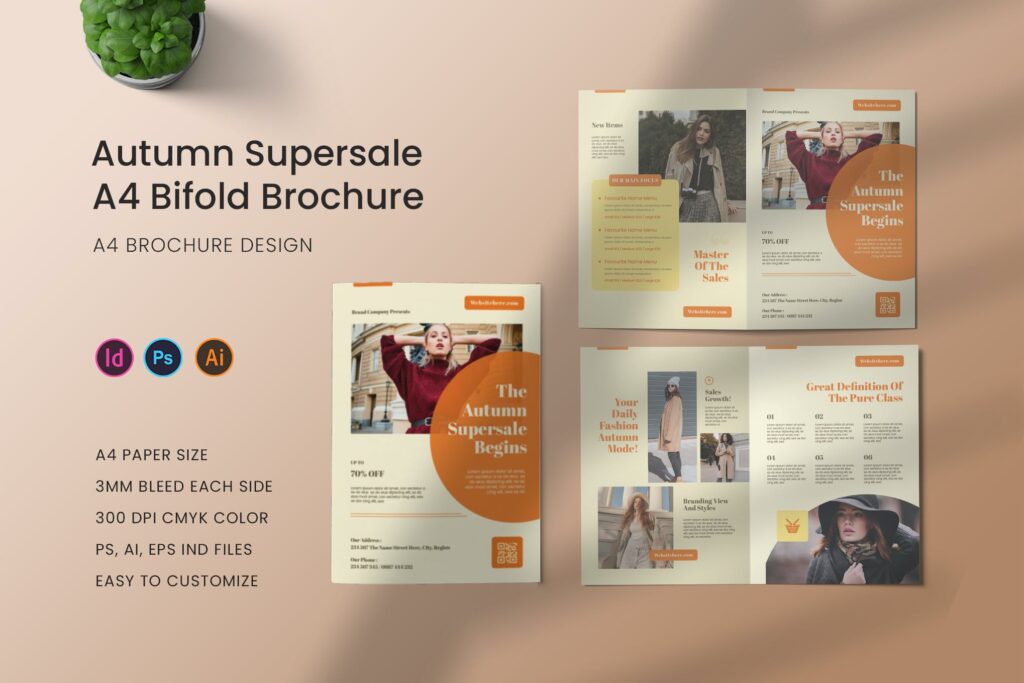 30+ Best InDesign Brochure Templates 2021 – Yes Web Designs