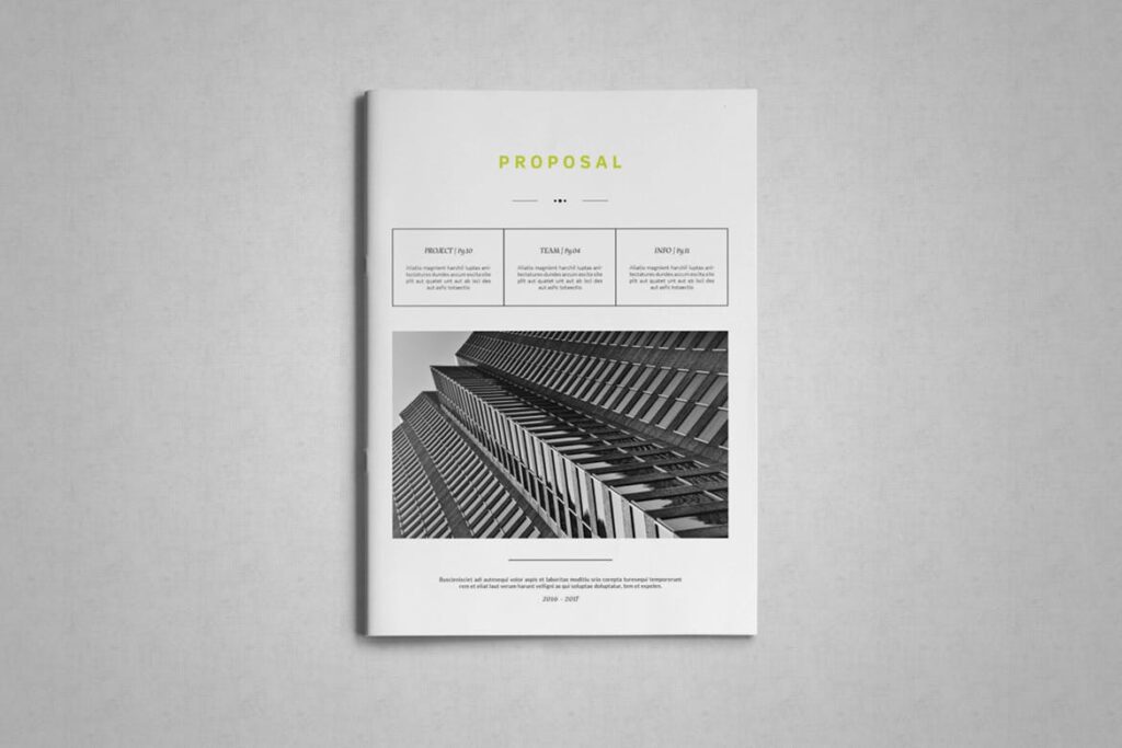 35+ Best InDesign Proposal Templates (Business + Project Proposals ...