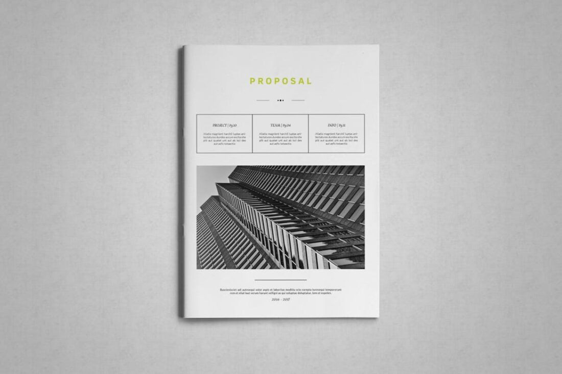 35+ Best InDesign Proposal Templates (Business + Project Proposals ...