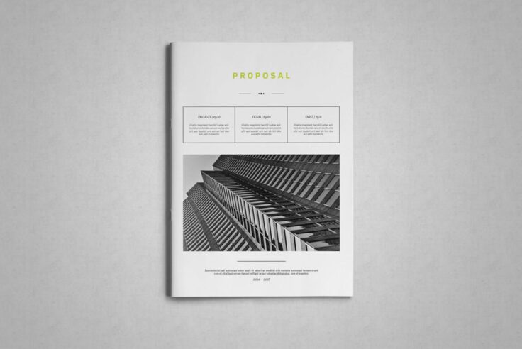 35+ Best InDesign Proposal Templates (Business + Project Proposals ...