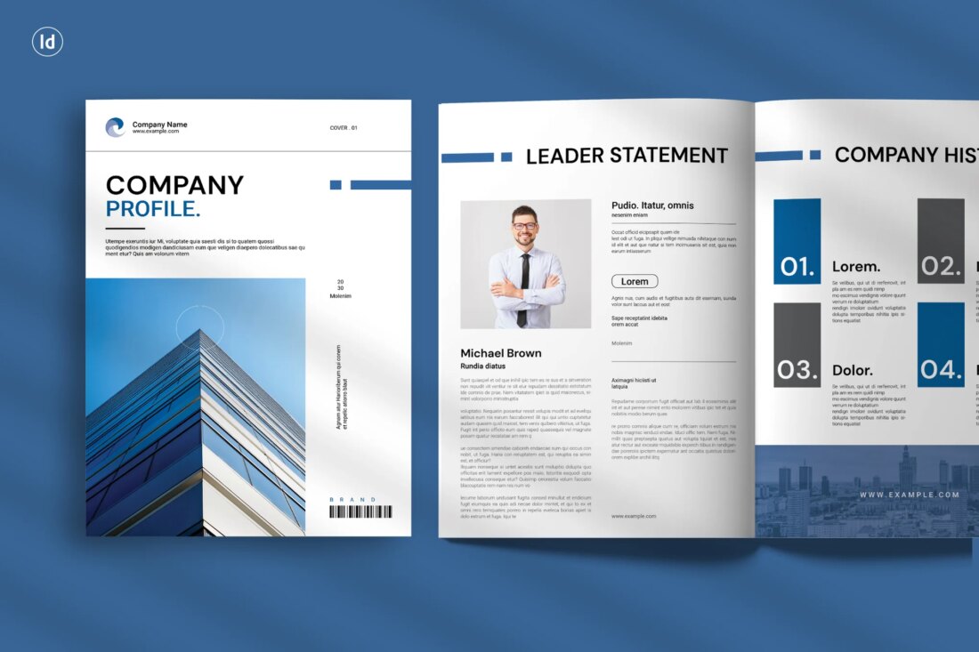 100+ Best Company Profile Templates (Word + PowerPoint) 2025 - Blog of ...