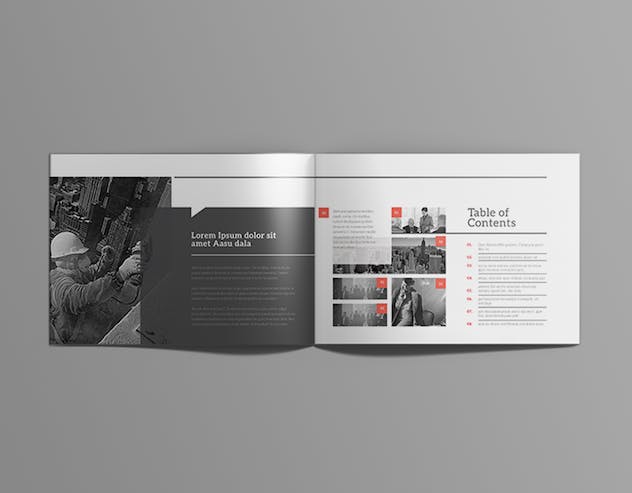 InDesign Corporate Brochure Template | Design Shack