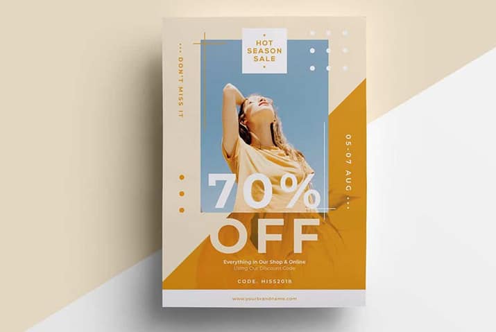 20 Best InDesign Flyer Templates Design Shack
