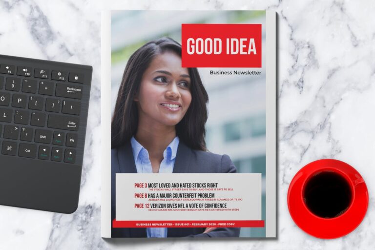 35+ Best InDesign Newsletter Templates (Free & Premium) | Design Shack