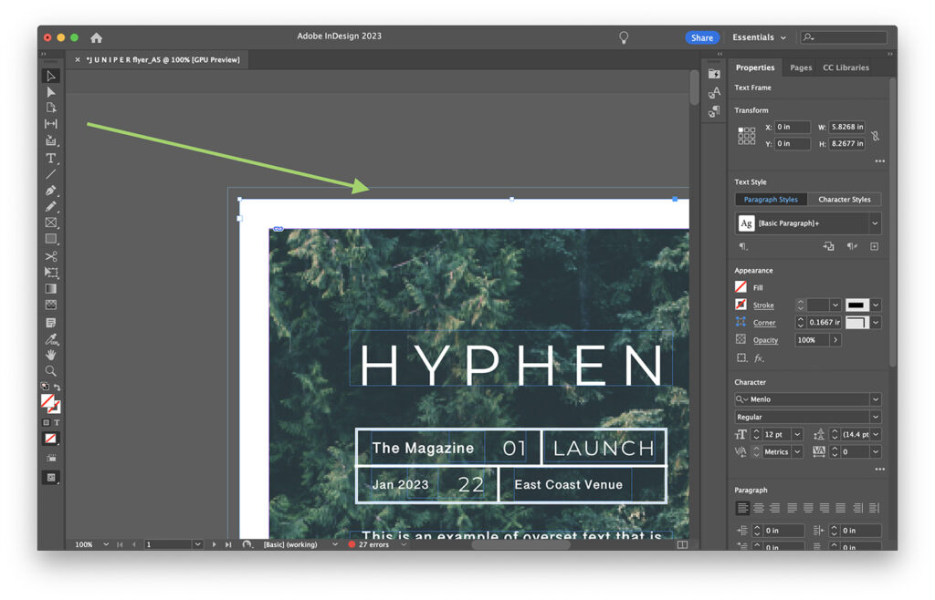 What Is a Slug in InDesign? a Simple Guide | Design Shack