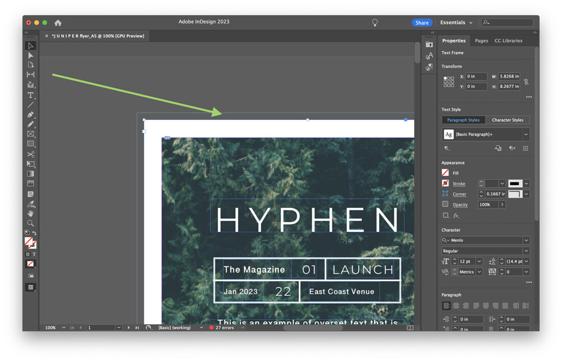 What Is a Slug in InDesign? a Simple Guide | Design Shack