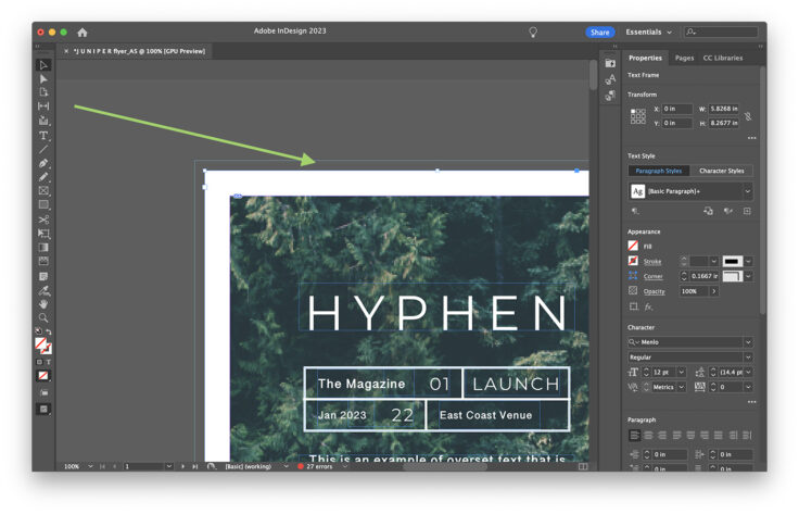What Is a Slug in InDesign? a Simple Guide | Design Shack