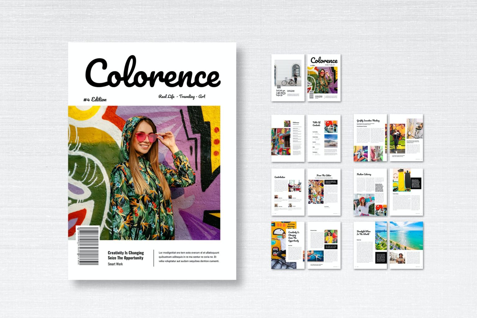 40+ Best InDesign Templates 2024 (For Brochures, Flyers, Books & More ...