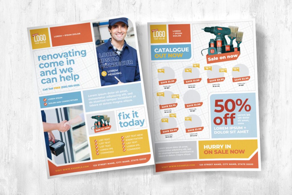 40+ Best InDesign Templates 2024 (For Brochures, Flyers, Books & More ...