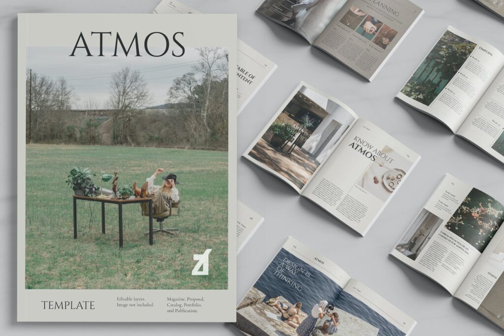 40+ Best InDesign Templates 2024 (For Brochures, Flyers, Books & More ...