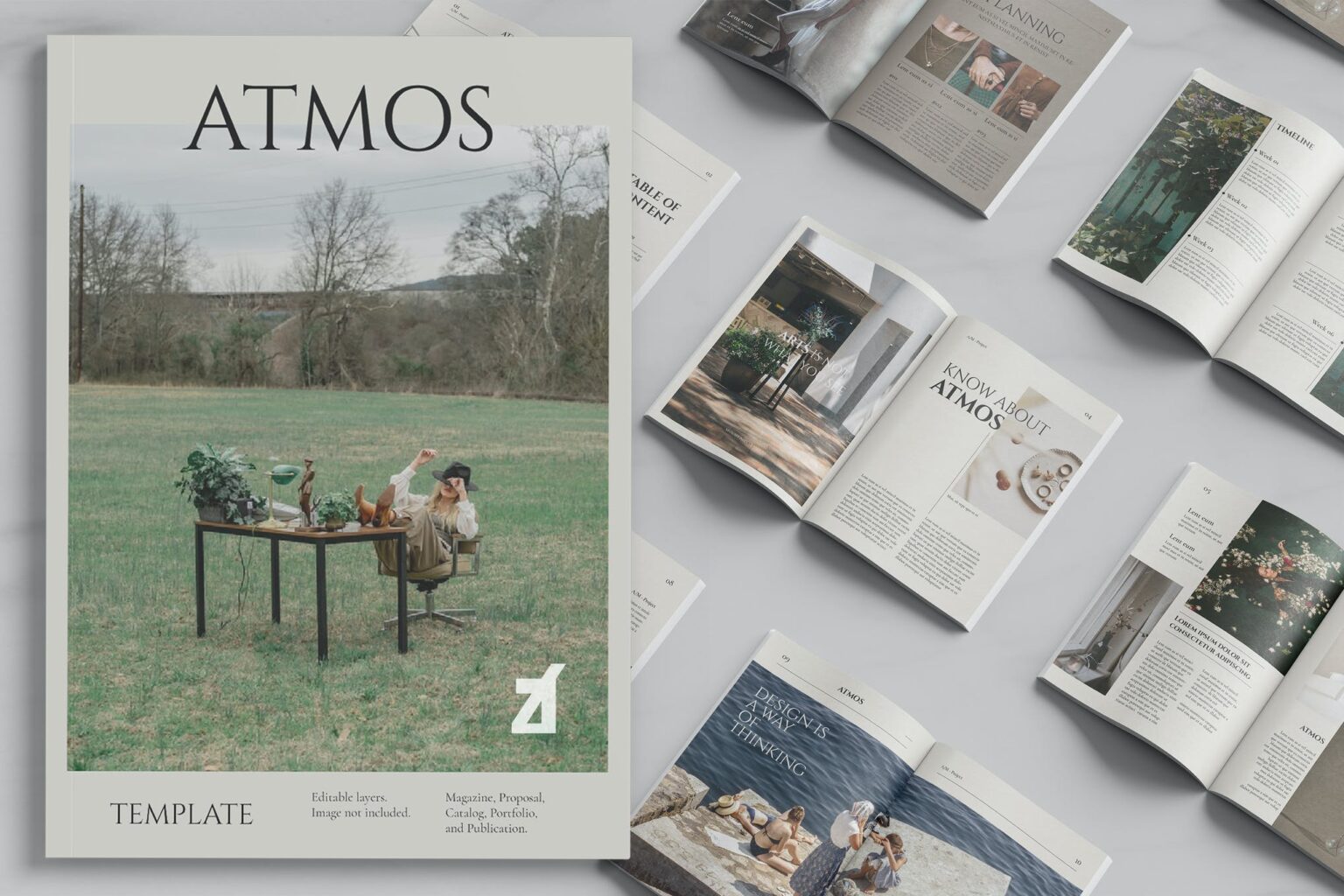 40+ Best InDesign Templates 2024 (For Brochures, Flyers, Books & More ...