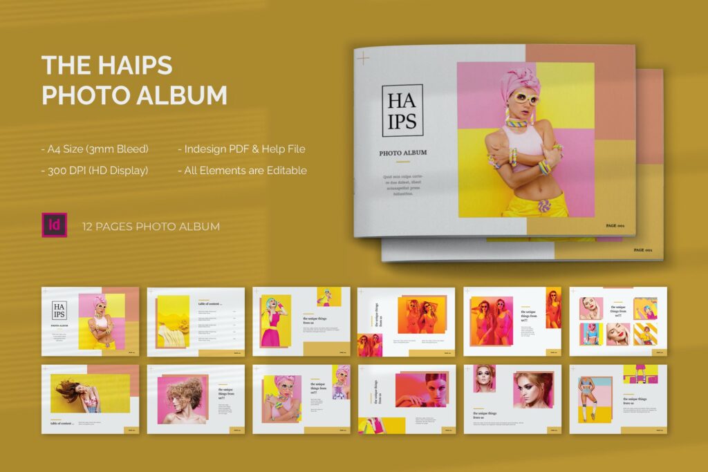 40+ Best InDesign Templates 2024 (For Brochures, Flyers, Books & More ...