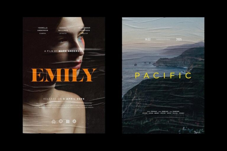 10+ Modern Movie Poster Ideas (+ Template Examples) | Design Shack