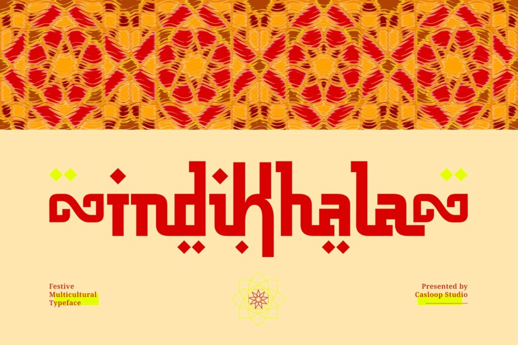 15+ Best Ethnic & Indian Style Fonts