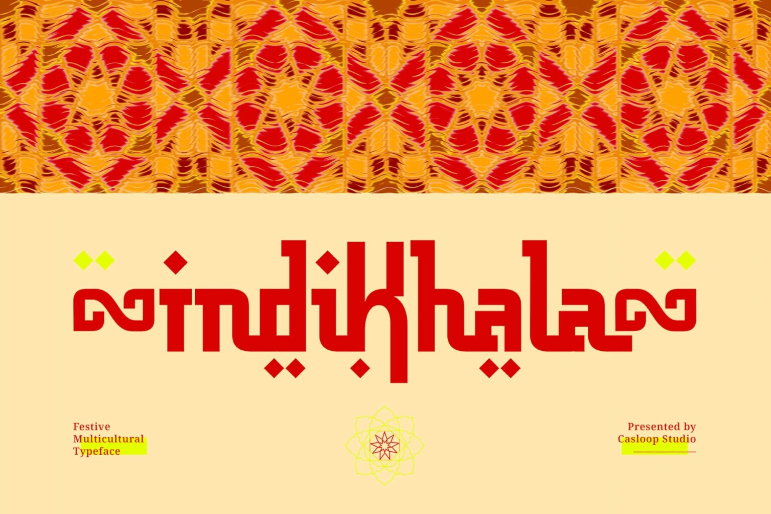 15+ Best Ethnic & Indian Style Fonts | Design Shack