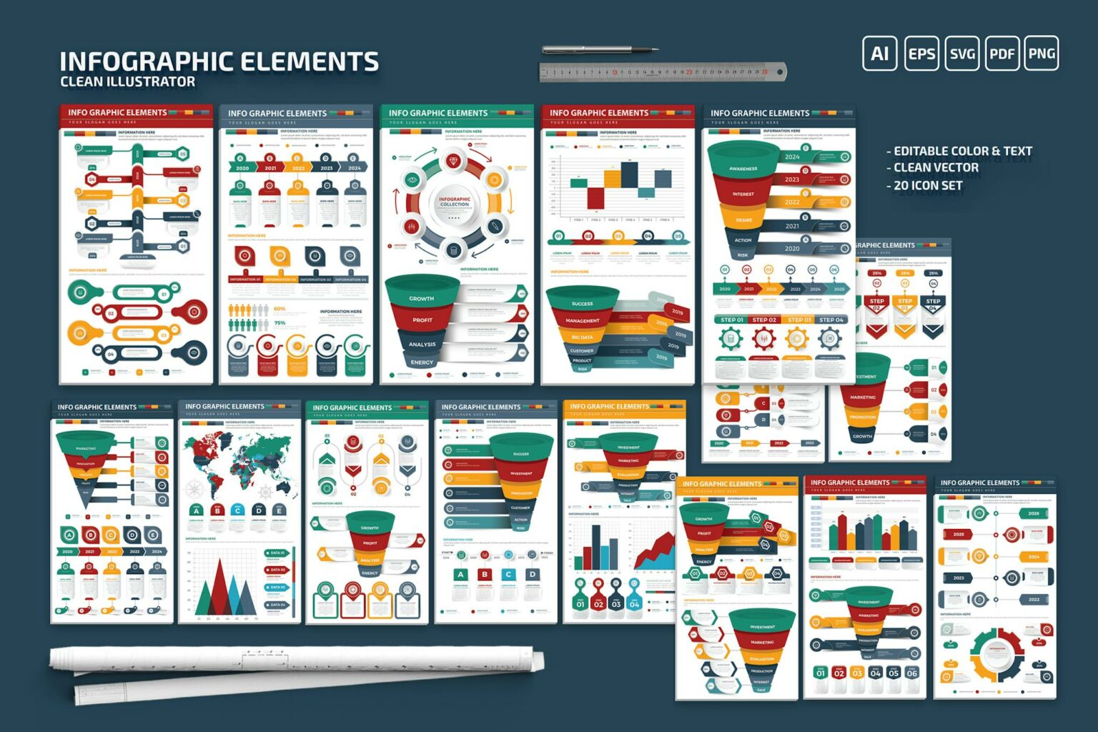 90+ Best Infographic Templates (Word, PowerPoint & Illustrator) 2025 ...