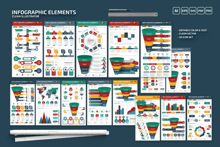 90+ Best Infographic Templates (Word, PowerPoint & Illustrator) 2025 ...